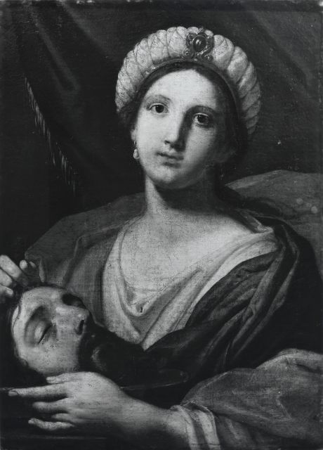 Fondazione Zeri Catalogo Massari Lucio Salome Con La Testa Di San Giovanni Battista