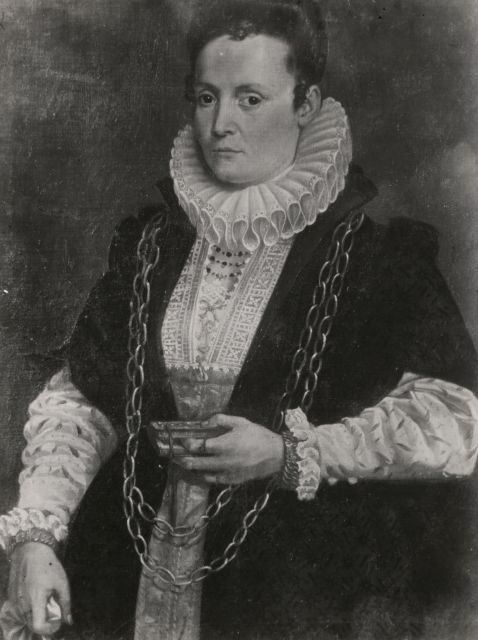 FONDAZIONE ZERI | CATALOGHI ONLINE : Cavagna Giovanni Paolo, Ritratto femminile