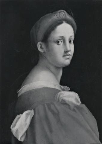 FONDAZIONE ZERI | ONLINE CATALOGUES : Anonimo — Jacopo di Giovanni - sec. XVI - Ritratto femminile