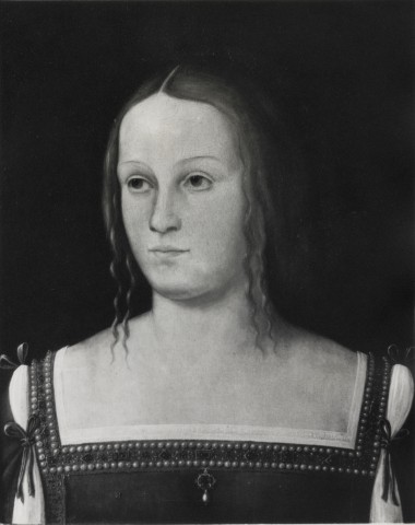 FONDAZIONE ZERI | ONLINE CATALOGUES : Marziale Marco, Ritratto femminile