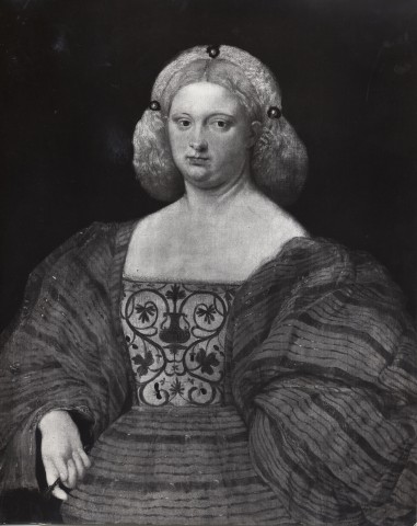 FONDAZIONE ZERI | CATALOGHI ONLINE : Busi Giovanni, Ritratto femminile con ventaglio