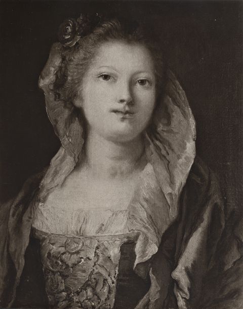 FONDAZIONE ZERI | CATALOGHI ONLINE : Tiepolo Gian Domenico, Ritratto di gentildonna