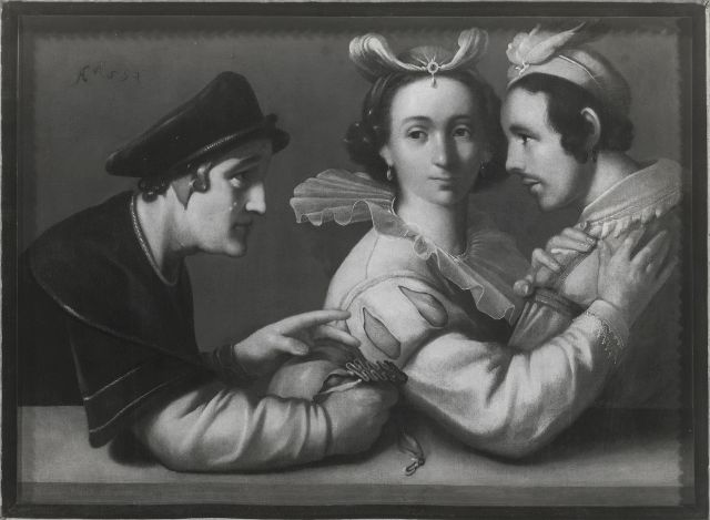 FONDAZIONE ZERI | CATALOGHI ONLINE : Cornelisz van Haarlem Cornelis, Scena allegorica