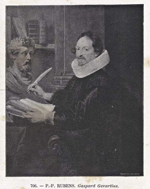 FONDAZIONE ZERI | CATALOGHI ONLINE : Rubens Pieter Paul, Ritratto di Jan-Gaspar Gevartius
