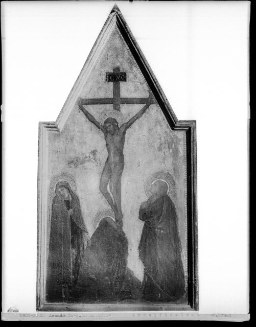 FONDAZIONE ZERI | CATALOGHI ONLINE : Lorenzetti, Crocifissione di Cristo
