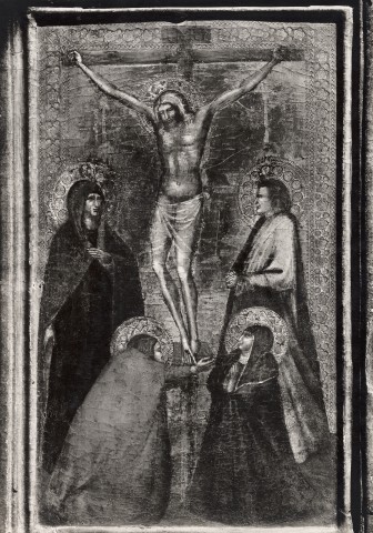 FONDAZIONE ZERI | CATALOGHI ONLINE : Lorenzetti Pietro, Crocifissione di Cristo