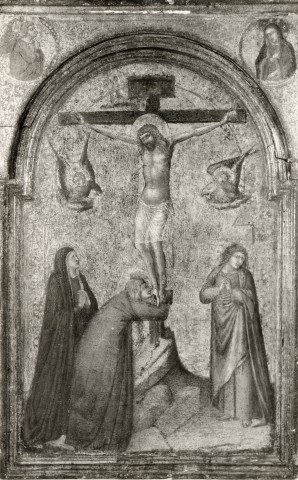 FONDAZIONE ZERI | CATALOGHI ONLINE : Lorenzetti Ambrogio, Crocifissione di Cristo, Annunciazione