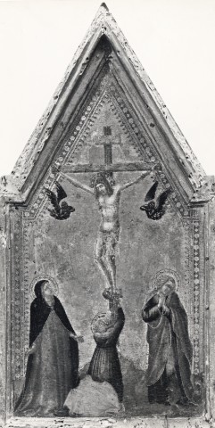 FONDAZIONE ZERI | CATALOGHI ONLINE : Lorenzetti, Crocifissione di Cristo