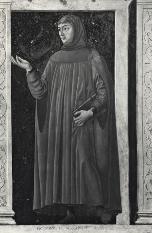 FONDAZIONE ZERI | CATALOGHI ONLINE : Andrea del Castagno, Ritratto di Francesco Petrarca