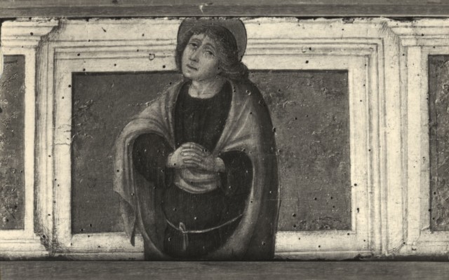 FONDAZIONE ZERI | CATALOGHI ONLINE : Cozzarelli Guidoccio, Cristo in pietà e angeli con simboli ...