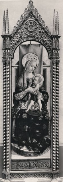 FONDAZIONE ZERI | CATALOGHI ONLINE : Crivelli Carlo, Madonna con Bambino in trono