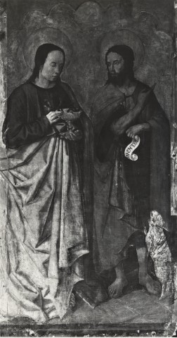 FONDAZIONE ZERI | CATALOGHI ONLINE : Maestro dei santi Severino e Sossio, San Severino vescovo ...