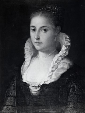 FONDAZIONE ZERI | ONLINE CATALOGUES : Barocci Federico, Ritratto femminile